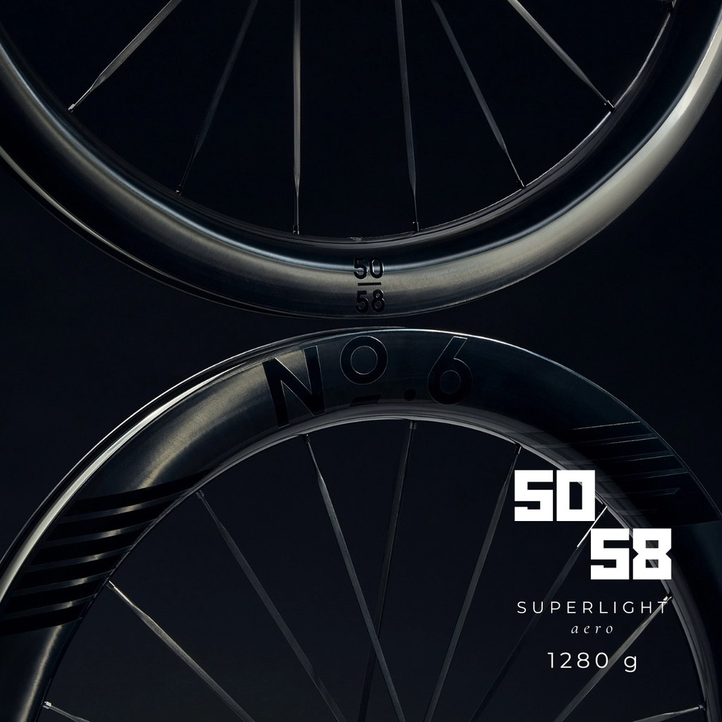 No.6 50/58 SUPERLIGHT AERO