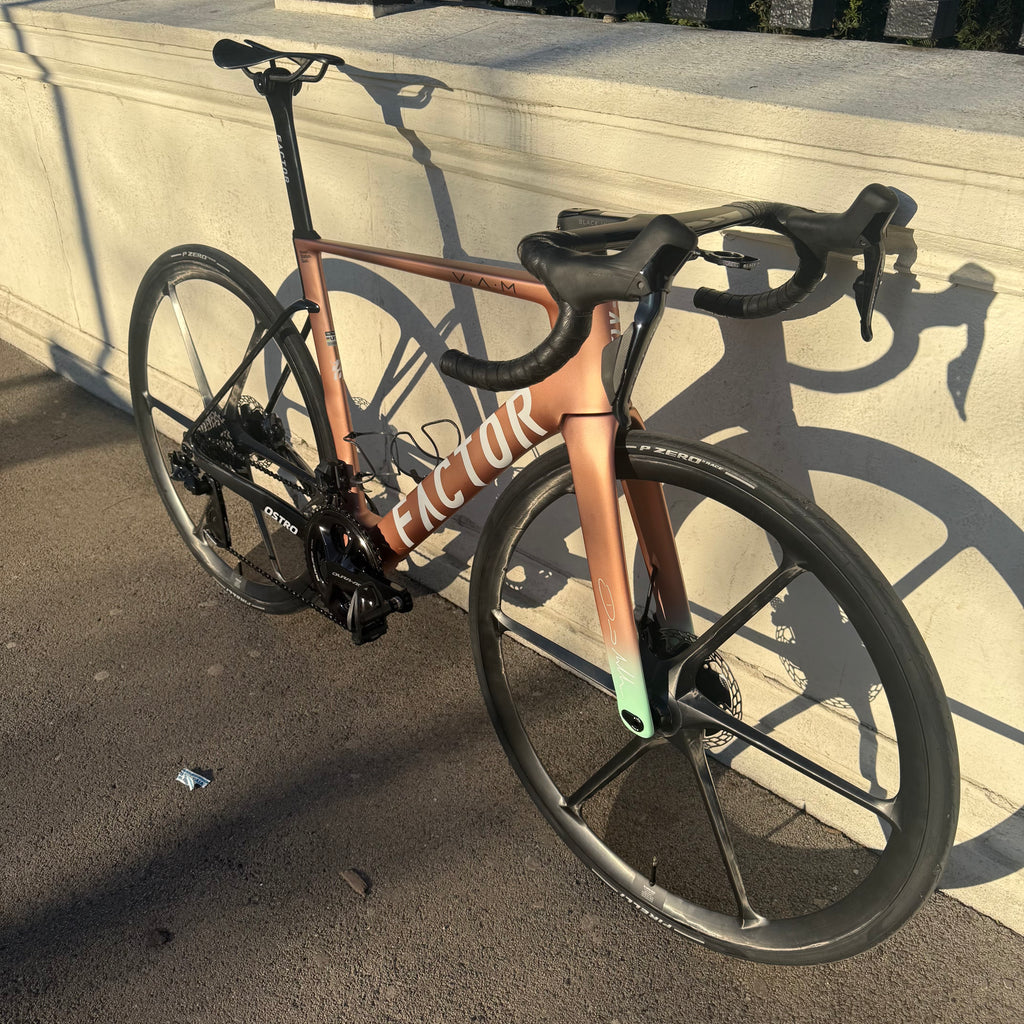 Factor Ostro VAM 2.0 David Millar LTD Custom