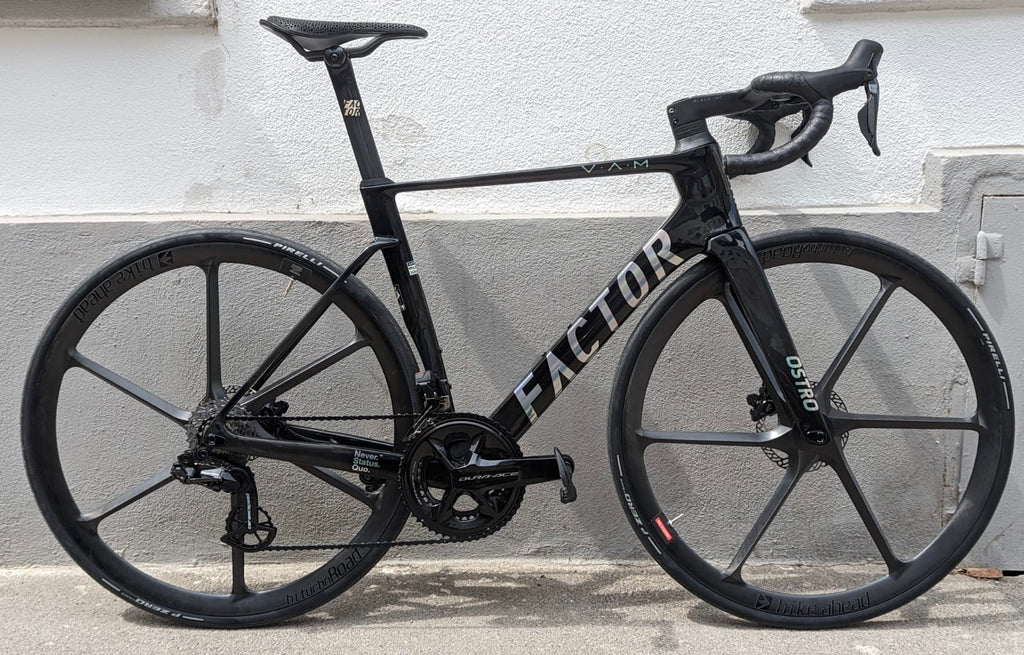 Factor OSTRO VAM 2.0 Custom Chrome Bikeahead